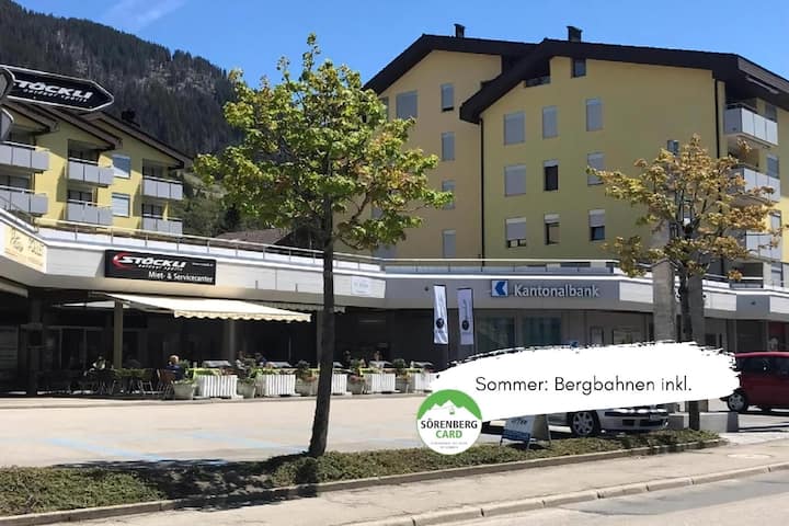 Rothorn Center Haus B, Wohnung 1.4, 1. Og Stefano - Brienz