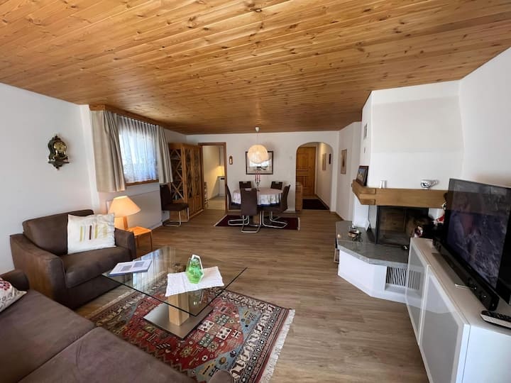 Chesa Bernina 3 ÖV Inklusive - Bergün/Bravuogn