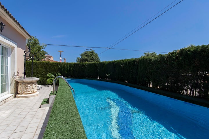 Schöne Villa Mit Garten Und Pool In Son Ferrer - Santa Ponsa