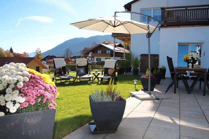 Appartement In Linden Mit Großer Terrasse Und. - Murnau am Staffelsee