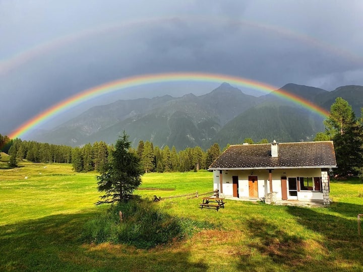 Gemütliches Chalet Im Tal Von Susauna - Livigno