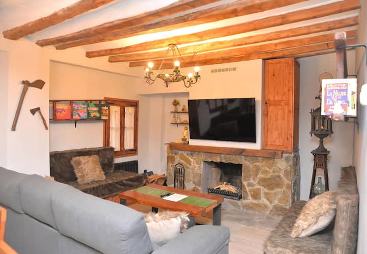 Rustikales Triplex Mit Bis Zu 18 Betten Pobla De. - La Pobla de Lillet