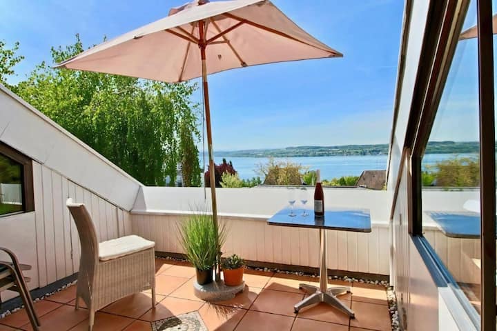 3 Zimmer Fewo Mit Herrlichem Seeblick - Konstanz