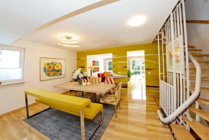 Exklusives Ferienhaus Mit Besonderer Ausstattung - Sasbach