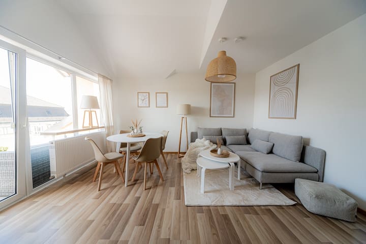 Come4stay Altötting Zentrale Lage Balkon - Burghausen