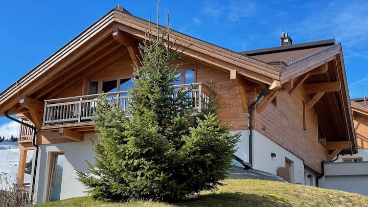Luxus Chalet Bergblick Zentral In Seefeld, Tirol - Leutasch