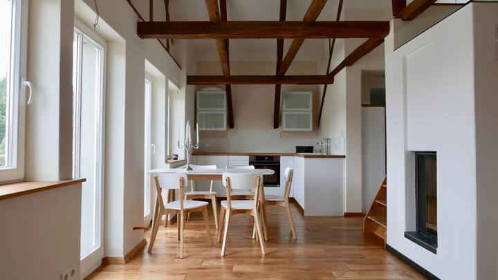 Ferienwohnung Auf 2 Etagen Mit Kamin - Bad Sachsa