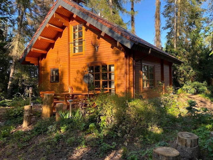 Schönes Ferienhaus In Schmiedeberger Weinberge. - Bad Schmiedeberg
