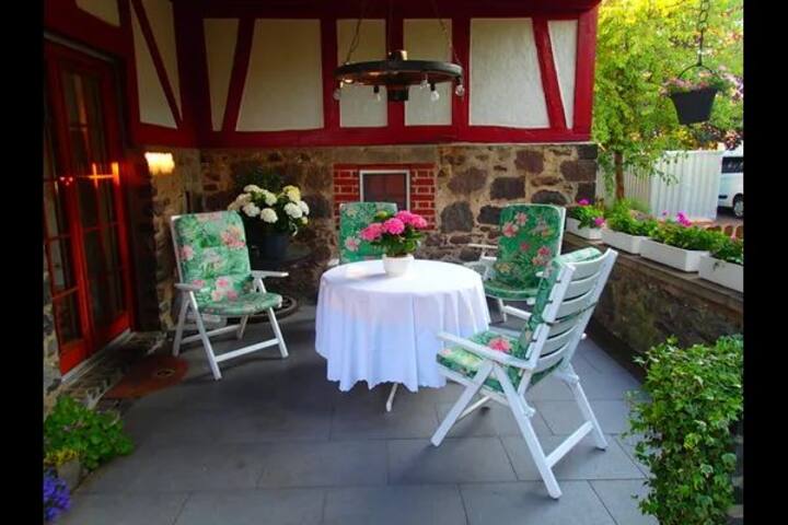 Ferienhaus In Bernsfeld Mit Großem Garten - Grünberg, Deutschland