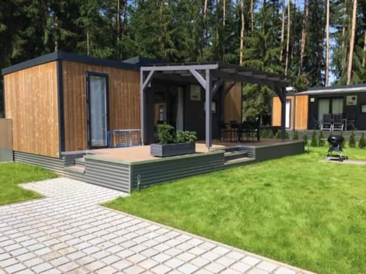 Nettes Ferienhaus In Wackersdorf Mit Sauna, Grill. - Wackersdorf