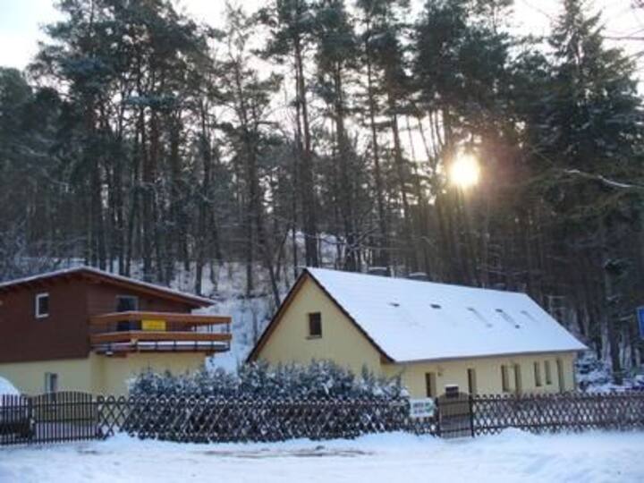 Appartement In Joachimsthal Mit Kleiner Terrasse - Chorin