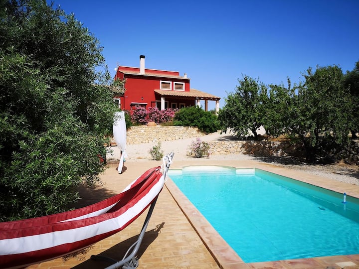 Ferienhaus In Ricote Mit Privatem Pool - Cieza
