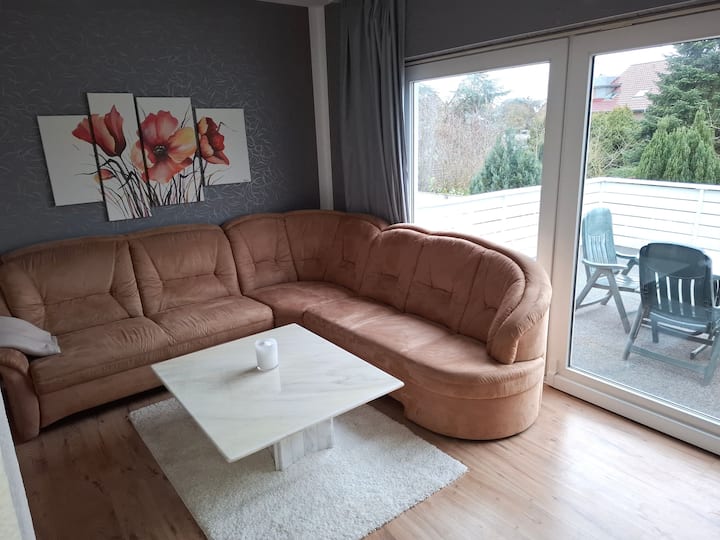 Private Ferienwohnung In Nordenham, Großer Balkon - Nordenham