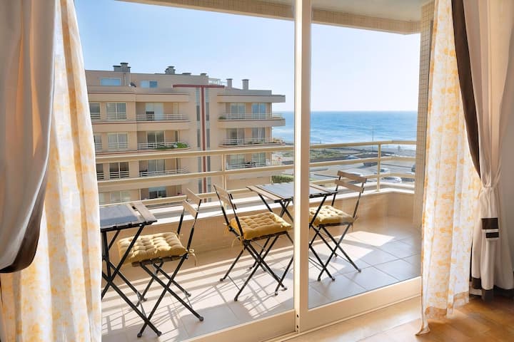 Meerblick First Line Mit 2 Pools 5 - Furadouro