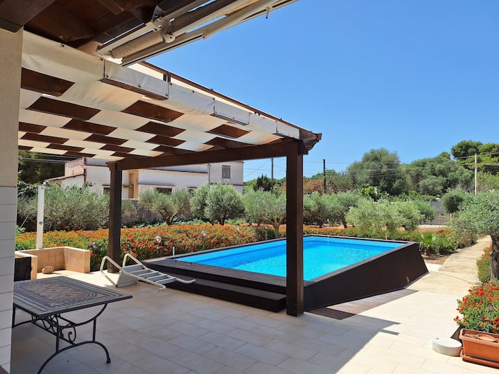 Villa Le Muse , Mit Pool - Marsala