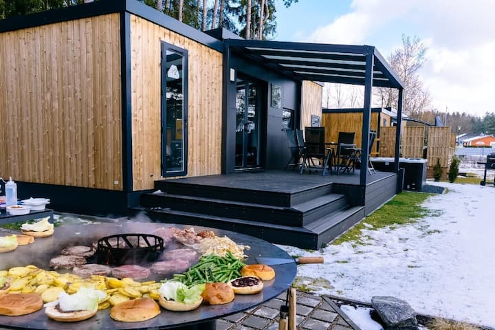 Ferienhaus In Wackersdorf Mit Whirlpool, Terrasse. - Schwarzenfeld