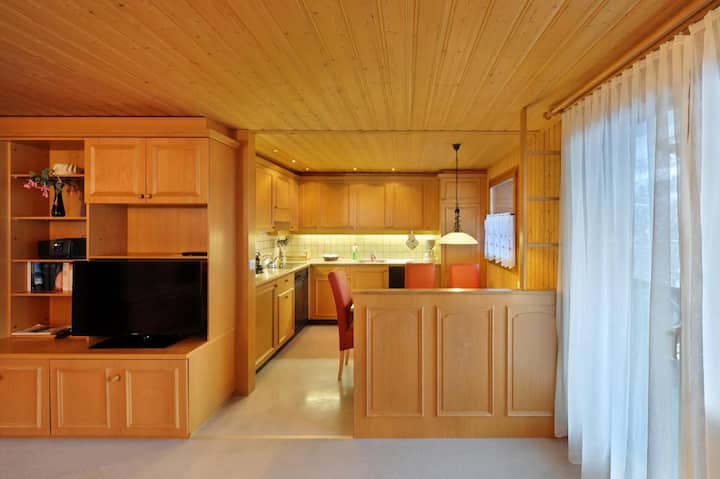 Hellerbächli App 4 Bett Wohnung - Grindelwald