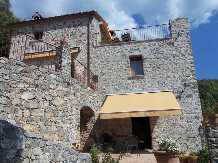 Schönes Appartement In Tortorella Mit Terrasse. - Sapri