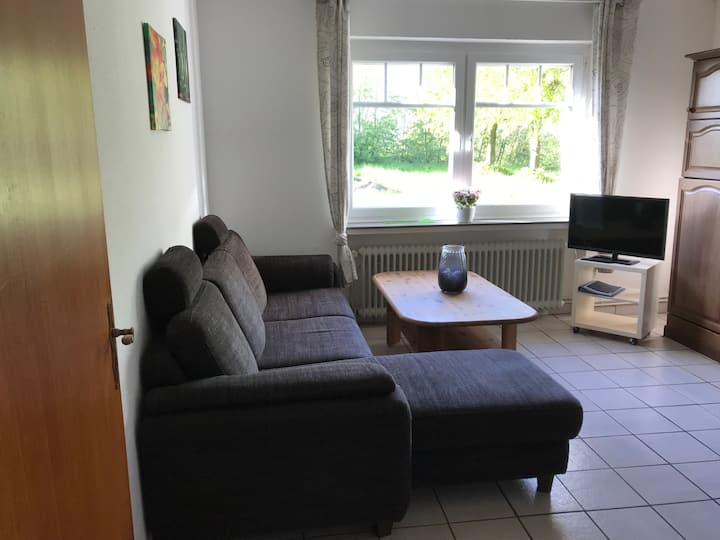 Große Wohnung In Nesse Mit Garten Und Terrasse - Norderney