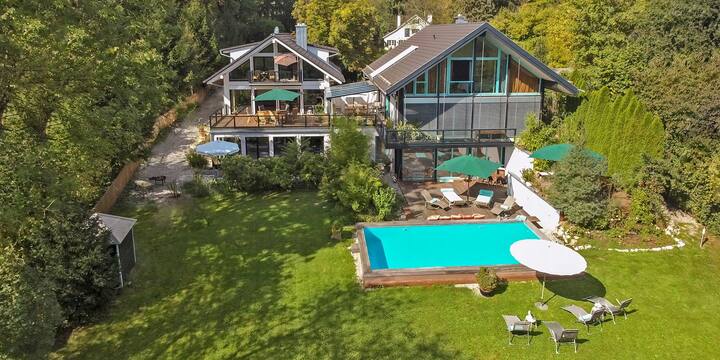 Moderne Loft Wohnung Mit Seeblick - Utting am Ammersee