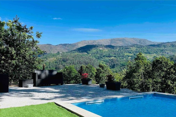 Aufenthalt In Einem Naturparadies Bei Alvão - Ribeira de Pena