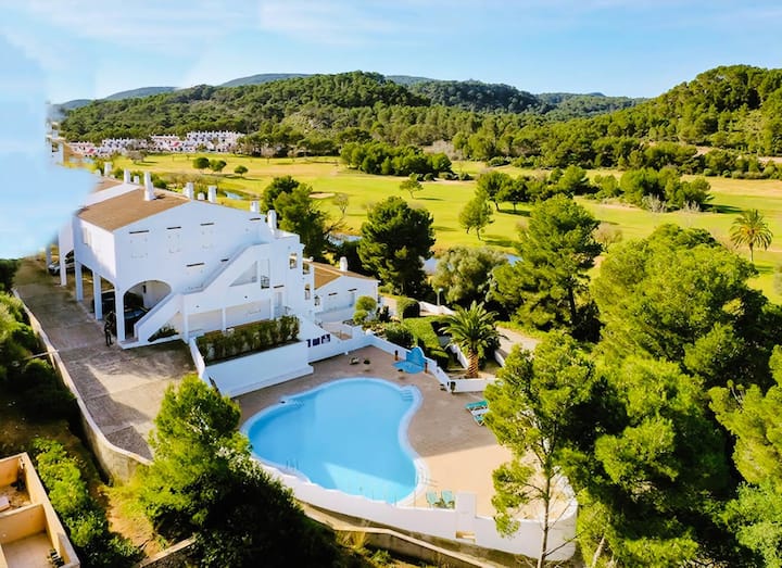 Flat Umgeben Von Natur, Mit Pool, Und Strand In. - Minorca