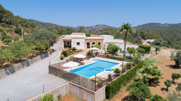 Villa Can Juanó Mit Privatem Pool - Ibiza