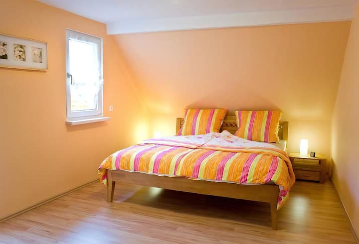 Ferienwohnung Mit Stellplatz Und Terrasse Für. - Aue