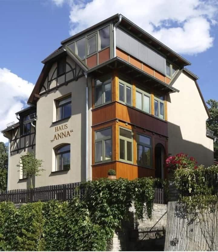 Große Ferienwohnung Mit Privater Terrasse - Bad Blankenburg