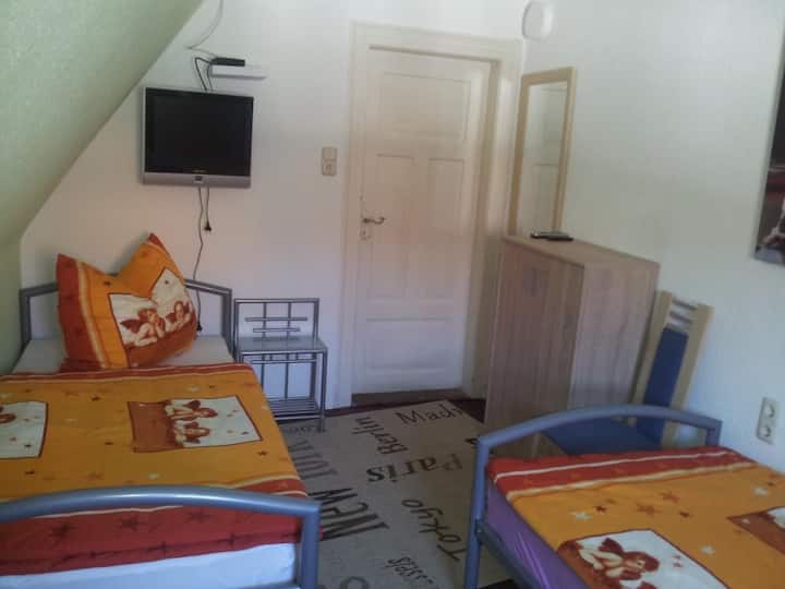 Appartement In Siebenlehn Mit Grill Und Terrasse - Reinsberg