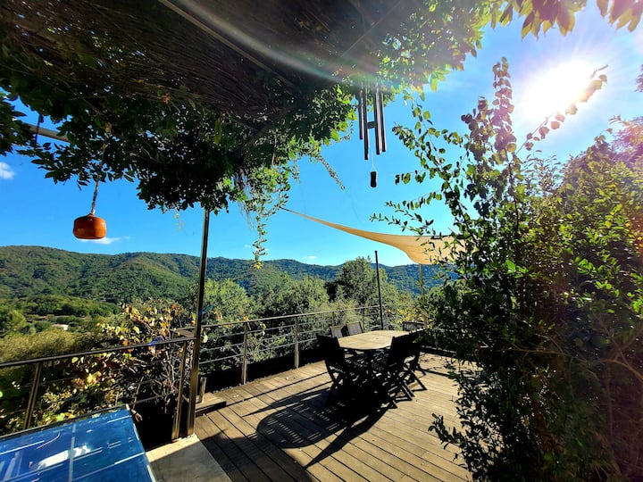 Haus Darshan Pool 11 Personen - Collobrières