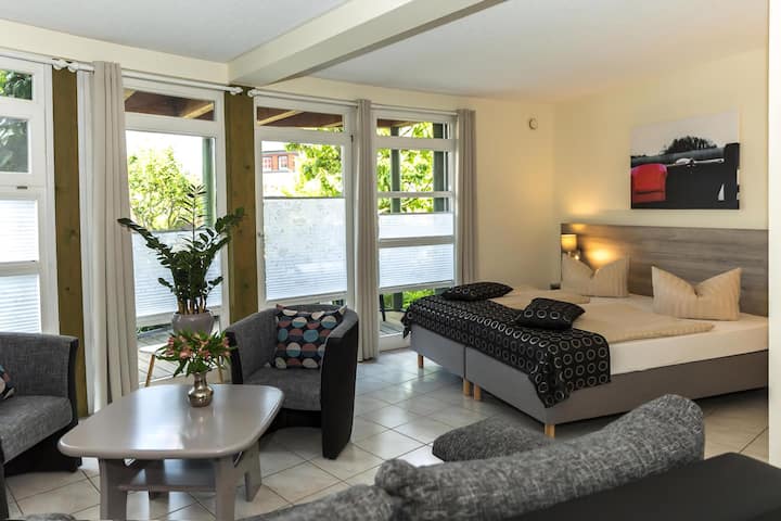 Ferienappartement 14 Mit Terrasse - Plau am See