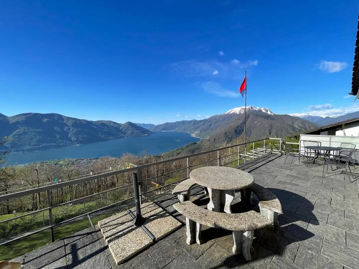 Casa Al Sasson - Minusio