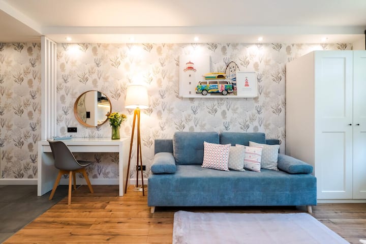Ferienwohnung In Ustka Mit Garten - Ustka