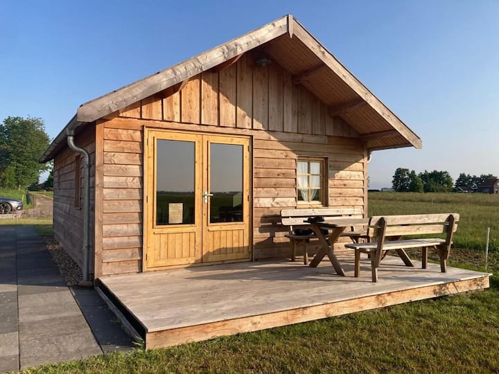 Maison En Bois Confortable Avec Une Vue Magique - Lemmer