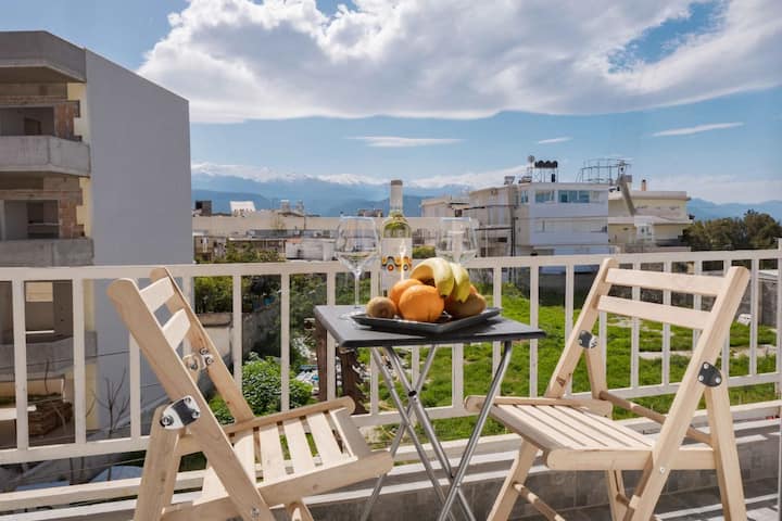 Zen City Apartment - La Canée