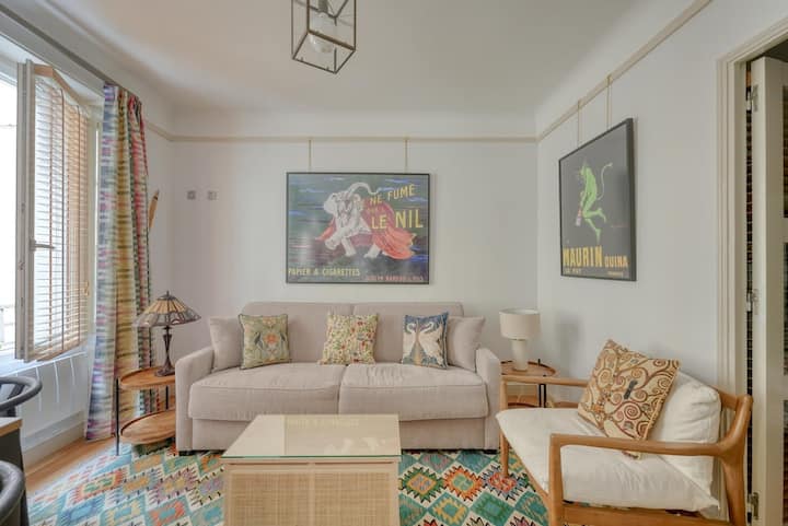 Comfortable Flat - Paris 17 - Levallois-Perret