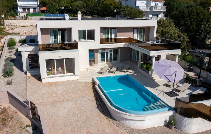 Gorgeous Home In Smrika With Sauna - Kraljevica