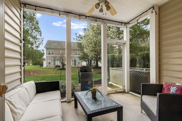 Great Townhouse Close To Restaurants And Golf! - Bethany Beach, DE