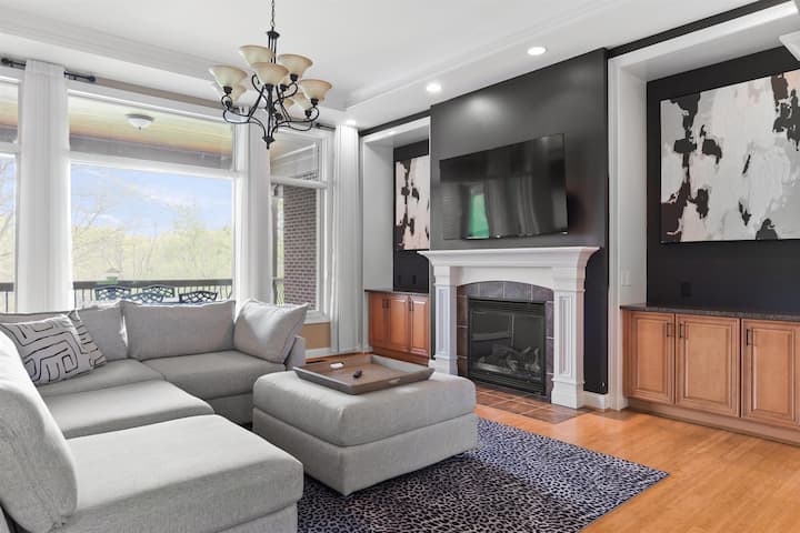 5 Bdrm Luxury King Ranch Perfect For Longer Stays! - Loveland, OH