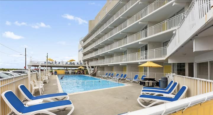 Unit 311 - The Nassau Inn - Cape May, NJ