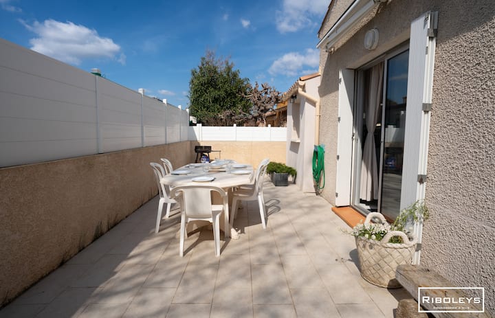 Maison 6 Personnes à 300m De La Mer - Portiragnes