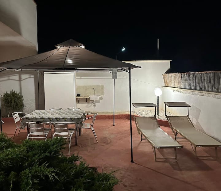 Villino Nausika Fronte Mare - B - Punta Prosciutto