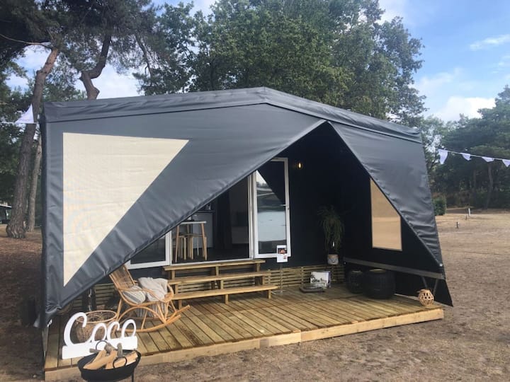Tente De Glamping Avec Confort Moderne à Anvers - Malle