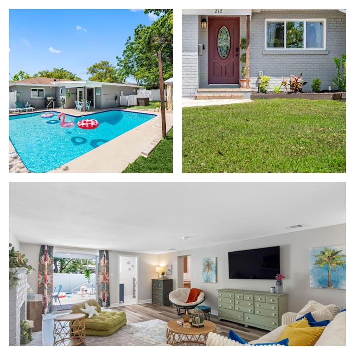 Charming 3 Bed Home With Heated Pool In Lakeland - Lakeland, FL