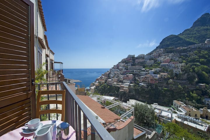 Sebastien Balcony - Positano