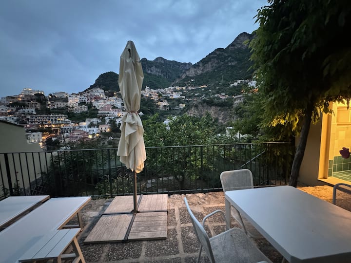Sebastien With Garden - Positano
