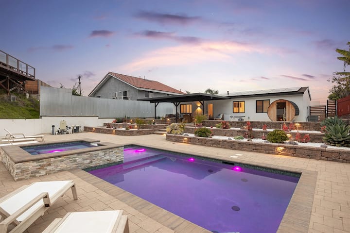 Heated Pool | Spa | Sauna | Cold Plunge | Bay View - San Diego, CA