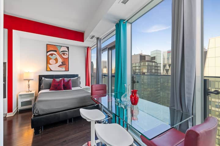 Fort York Studio A Cozy Retreat In Downtown - Toronto
