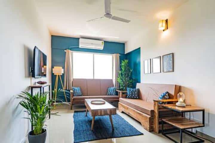 Cosy | Smart Tv, Ac, Wi-fi | 701 - Mumbai